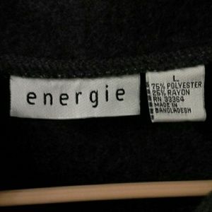 Energie | Jackets & Coats | Energie Fleece Jacket Nwot | Poshmark